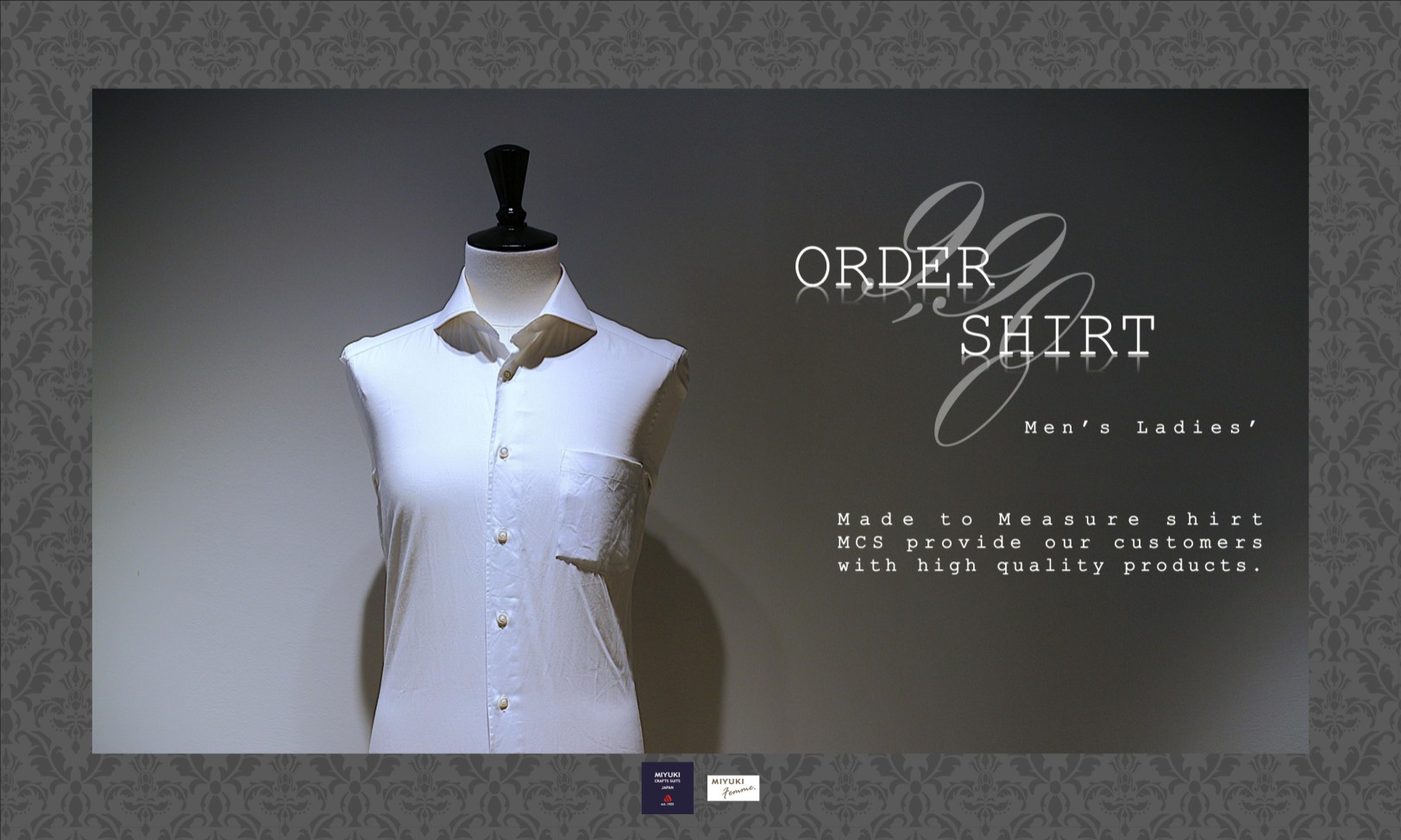 RECOMMEND ORDER SHIRT – 大阪・東京・横浜・札幌のオーダースーツストア｜MIYUKI CRAFTS SUITS